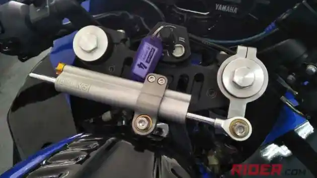 Modifikasi All New Yamaha R15, Siap untuk Balap Endurance!