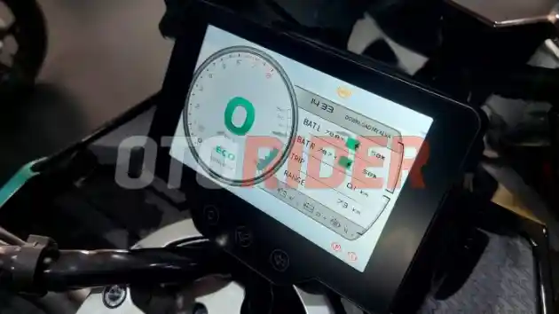 Intip Detail Tampilan Speedometer ALVA Cervo Q