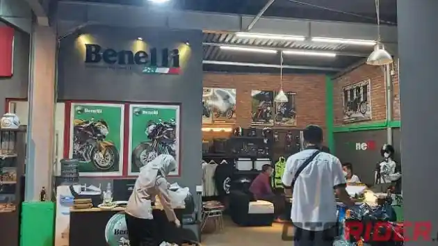 Benelli Indonesia Tambah Dealer Baru di Jakarta Selatan