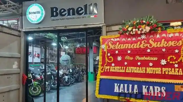 Benelli Indonesia Tambah Dealer Baru di Jakarta Selatan