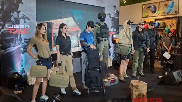 Eiger Luncurkan Jajaran Koleksi Terbaru Bernama EIGER TAC