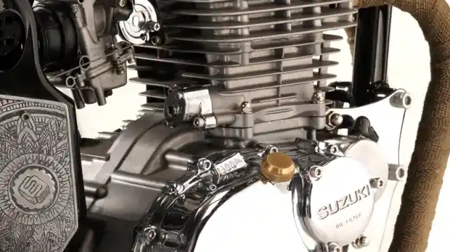 Imajinasi Bawa Thunder 250 Jadi Motor Custom yang Sukses