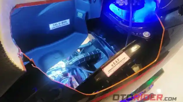 Mengenal eSAF, Teknologi Rangka Baru Pada Honda Genio