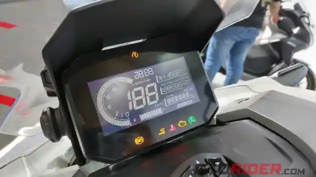 GALERI: Detail Tampilan Lengkap Honda ADV160