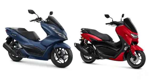 Perbandingan Harga Honda PCX 160 dan Yamaha NMax 155 Desember 2022