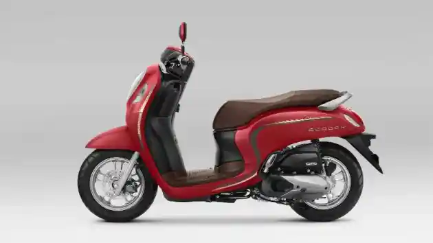 Punya Warna dan Striping Baru, Berikut Spesifikasi Lengkap New Honda Scoopy