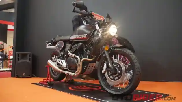 Detail Spesifikasi Keeway SCR 250V, Scrambler Mesin V-Twin!