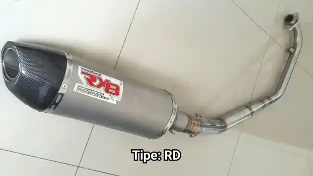 Knalpot Racing Suzuki GSX-R150 Sudah Bertebaran, Harga Mulai Rp 1,2 Juta