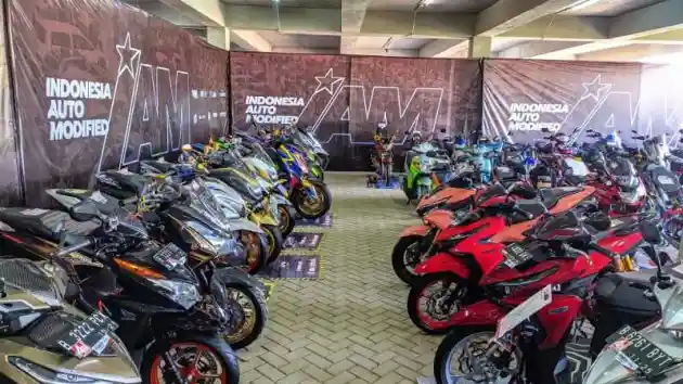 Kontes Modifikasi IAM ADI PRO MOTOR-EX Sukses di Gelar