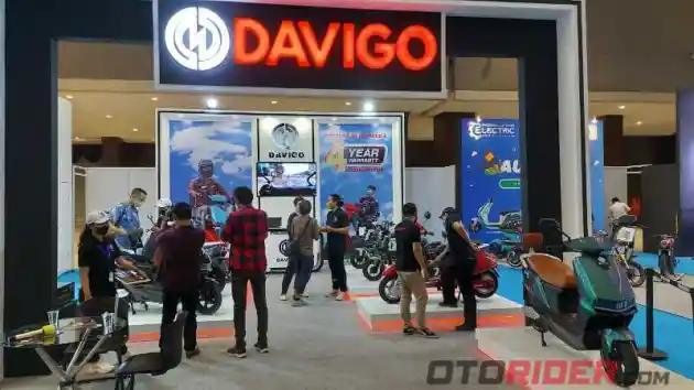 Usung Tampang Skuter Italia, Davigo Kenalkan Motor Listrik Forza