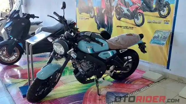 Unik! Begini Tren Pilihan Warna Motor Yamaha di Sulawesi