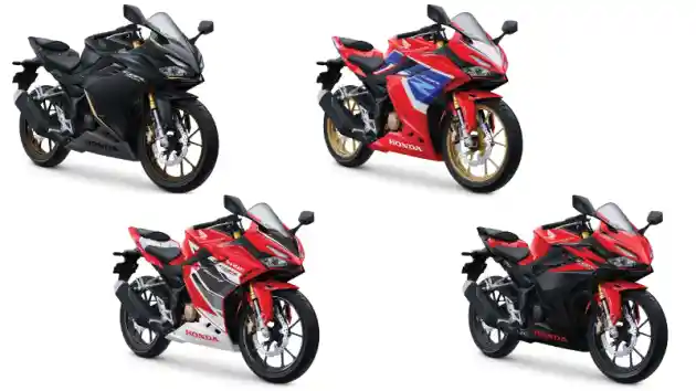 Baru Disegarkan, Berikut Pilihan Warna Lengkap New Honda CBR150R