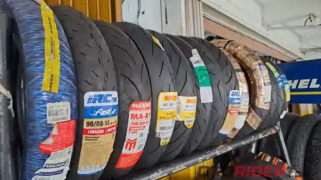 Pilihan Ban Soft Compound Buat Matic Ring 14, Mulai Rp 200 Ribuan