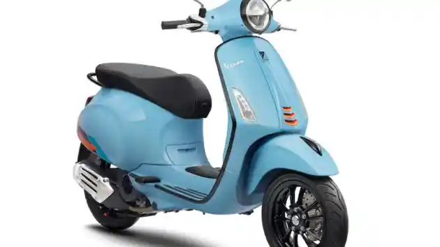 Piaggio Indonesia Rilis Warna Baru Vespa LX, S, Primavera, dan Sprint