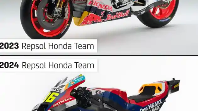 Serba Baru, Tim Repsol Honda Rilis Livery MotoGP 2024