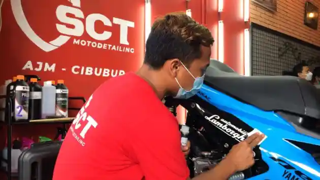 Scuto Indonesia Resmi Buka Perawatan Khusus Sepeda Motor