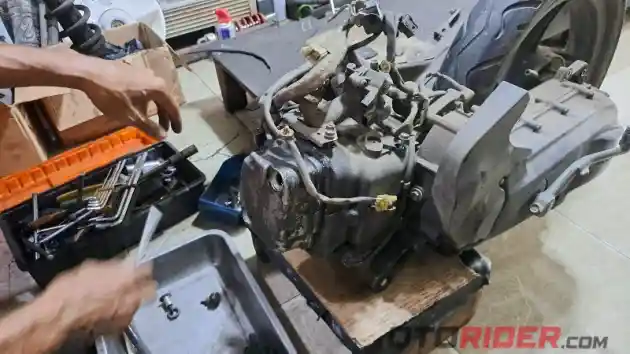 Harga Servis Motor di Bengkel Resmi Honda, Mulai Rp 35 Ribuan