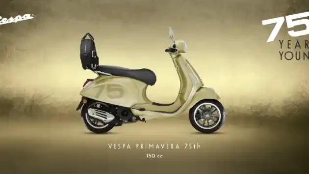 Keunggulan Vespa Primavera dan GTS 300 75th Anniversary Edition