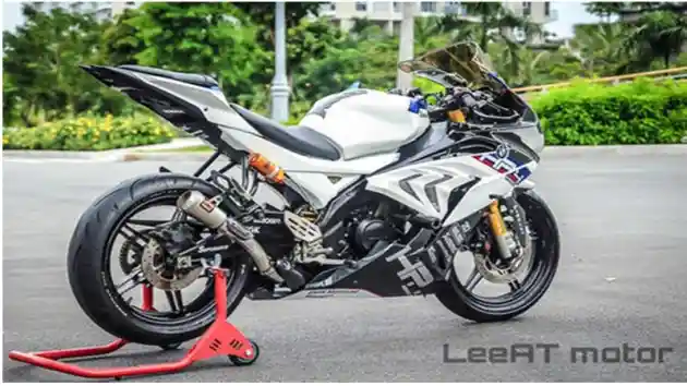 Heboh, Yamaha YZF-R15 Mengusung Tampilan Seharga Rp 2,1 Miliar