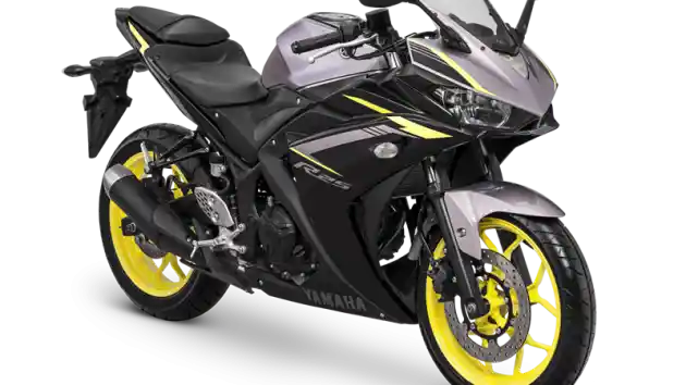 Yamaha YZF-R25 Punya Tiga Warna Dan Grafis Baru