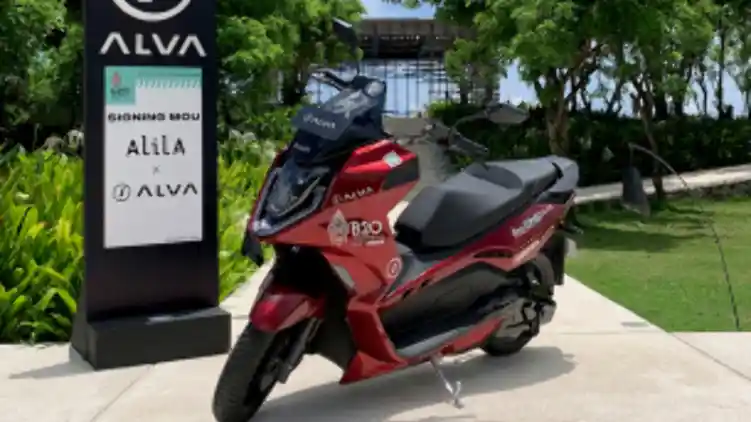 Motor Listrik Alva One Resmi Dapat Subsidi, TKDN Capai 44 Persen