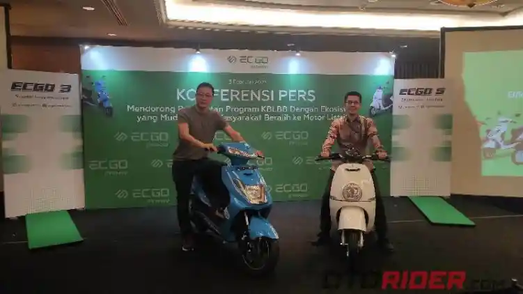 Inginkan Subsidi Motor Listrik, ECGO EV Moto Kejar TKDN