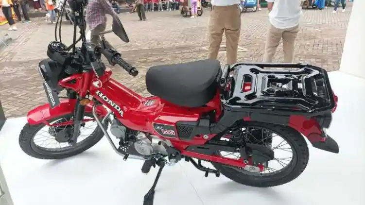 Skema Cicilan Honda CT125 2023, Mulai Rp3 Jutaan