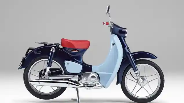 Honda Super Cub Concept, Penerus C70 Akan Segera Dipamerkan