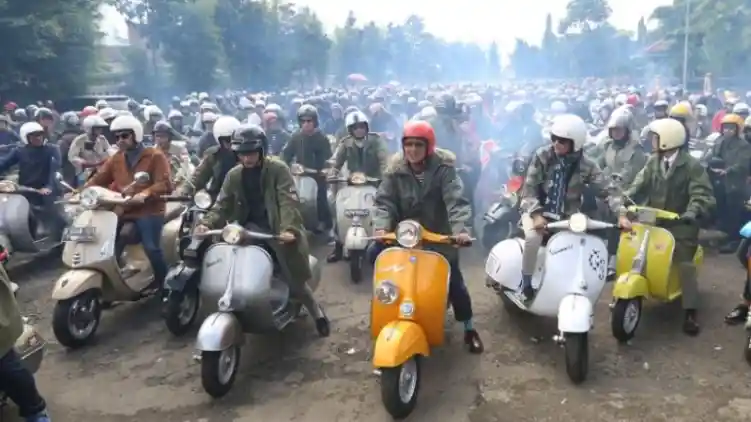 Indonesia Mods Mayday 2019 Dipadati Pecinta Subkultur Mods