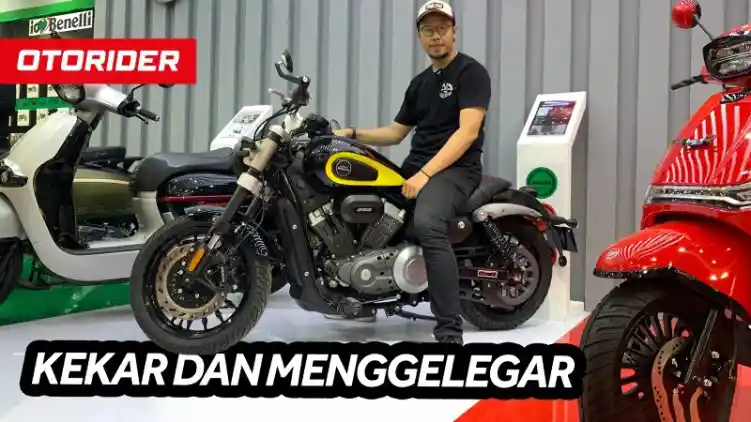 VIDEO: Keeway V252C - First Impression