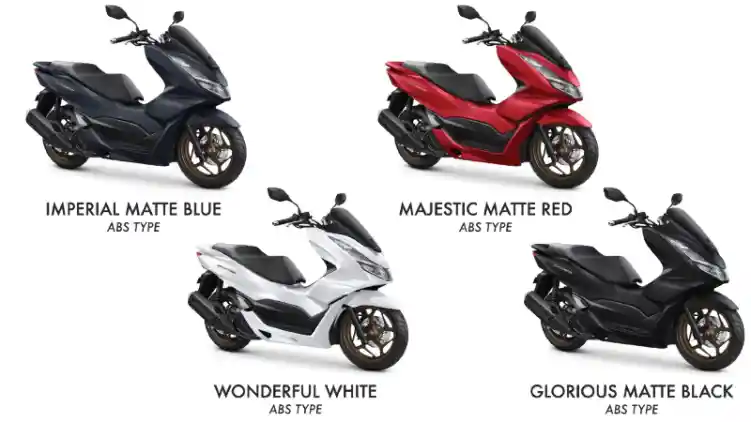 Punya Tampilan Baru, Berikut Daftar Pilihan Warna Honda PCX160