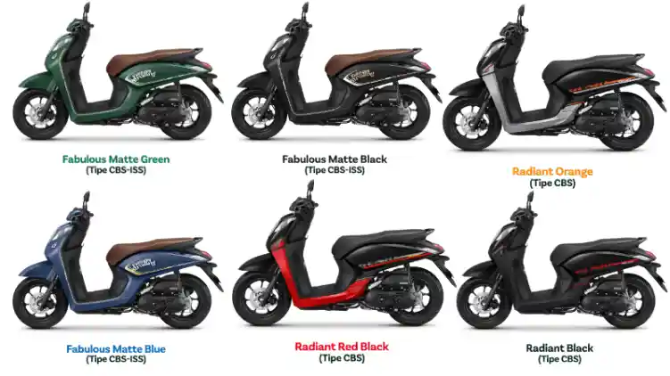 Daftar Pilihan Warna Lengkap Honda Genio 2023, Ada Apa Saja?