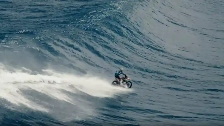 Video: Behind The Scene 'Pipe Dream' Robbie Maddison