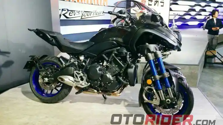 Yamaha Beli Hak Paten Motor Roda Tiga Asal Norwegia, Konsep Pemenuhan ...