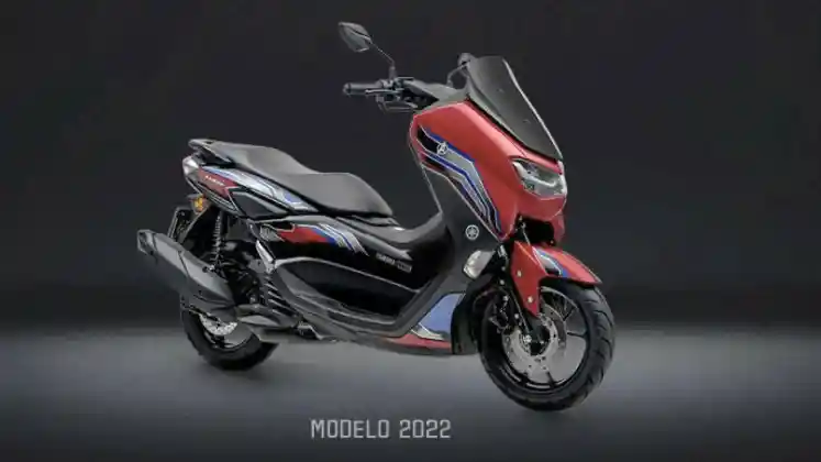 Yamaha NMax Livery Spiderman Meluncur di Brazil