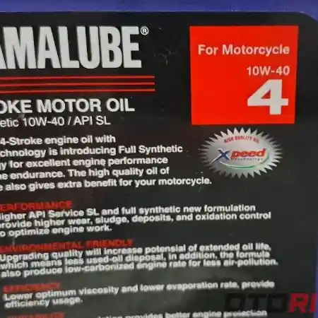 Biar Makin Tahu, Ini Arti Kode API di Oli Mesin Motor