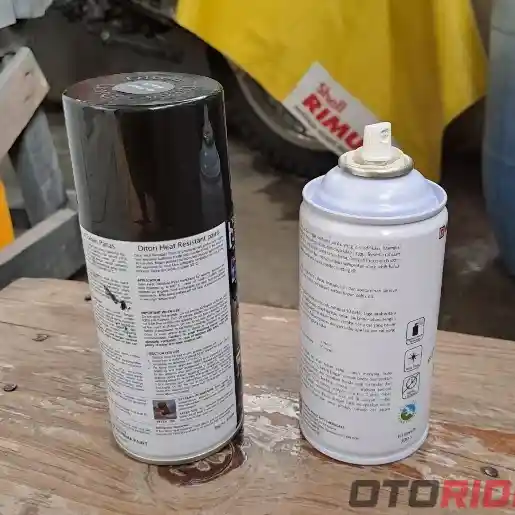 Ternyata Ini Bedanya Antara Cat Semprot dan Kompressor