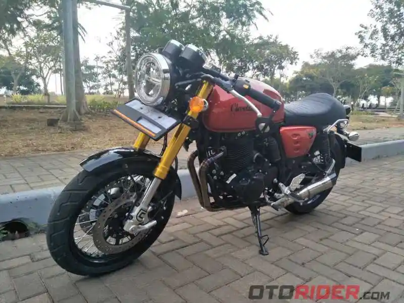 Baru Meluncur, Cleveland Ace 400 Belum Bisa Dibawa Pulang