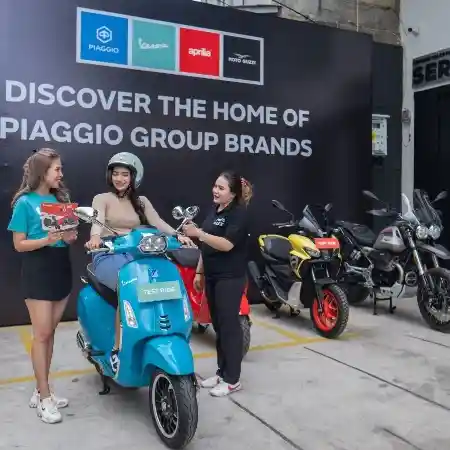 Piaggio Indonesia Resmikan Dealer Motoplex 4 Brands di Sumatera
