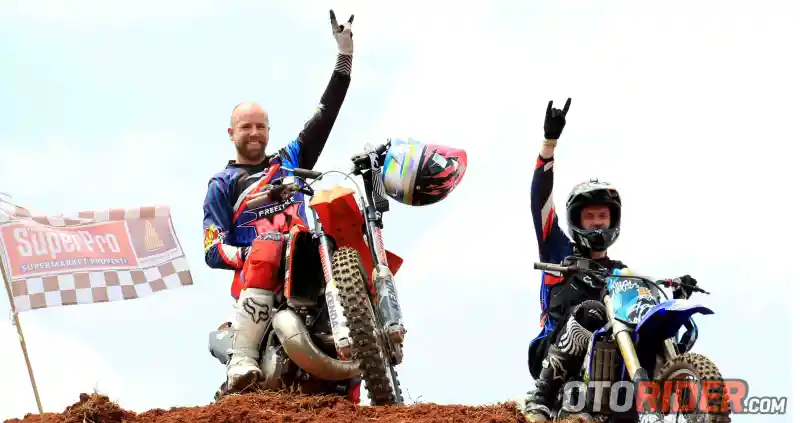 Galeri : Aksi Freestyle Linus Jakobs And Fredrik Berggren Di Indonesia