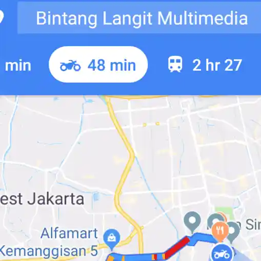 Google Maps Hadirkan Jalur Khusus Untuk Motor, Begini Cara Mengaplikasi ...