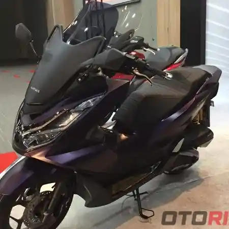 Inspirasi Modifikasi All New Honda PCX 160, Tampilan Semakin Premium
