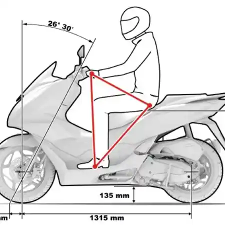 Bongkar Rangka serta Mesin Baru Honda PCX 160