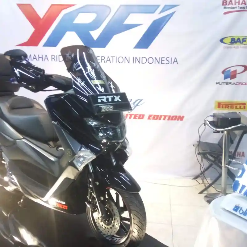 Yamaha NMax YRFI Limited Edition 2017, Hanya 1.500 Unit