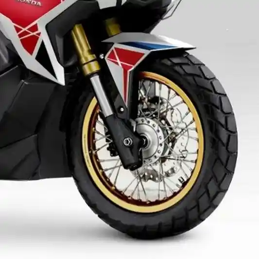 Inspirasi Modifikasi Honda ADV 160 Bergaya Turing