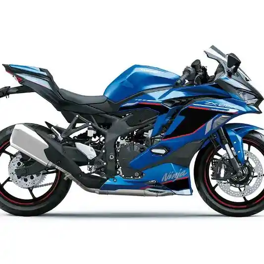 Warna Biru Hadir Lagi, Ini Spesifikasi Kawasaki Ninja ZX-25R ABS SE