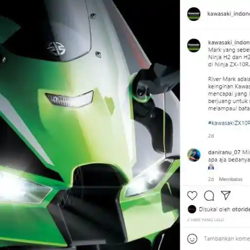 Pernah Liat Lambang Ini Di Motor Kawasaki? Ternyata Ada Artinya!
