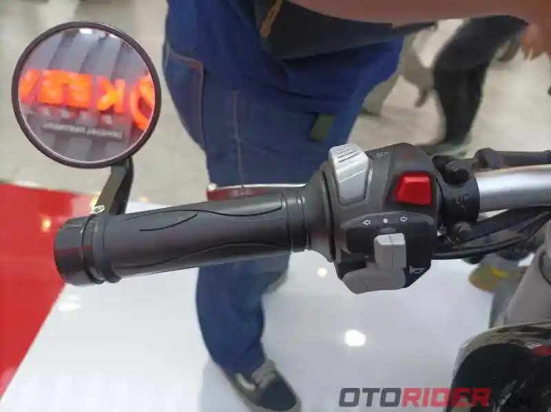 GALERI: Punya Tampang Gahar, Ini Detail Tampilan Keeway V252C