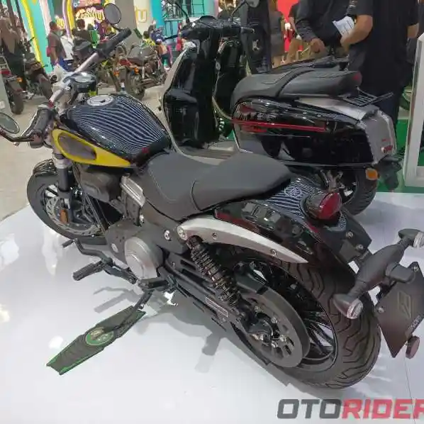 GALERI: Punya Tampang Gahar, Ini Detail Tampilan Keeway V252C