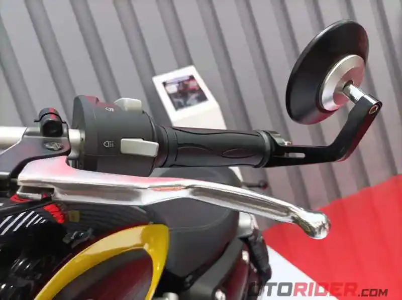 GALERI: Punya Tampang Gahar, Ini Detail Tampilan Keeway V252C